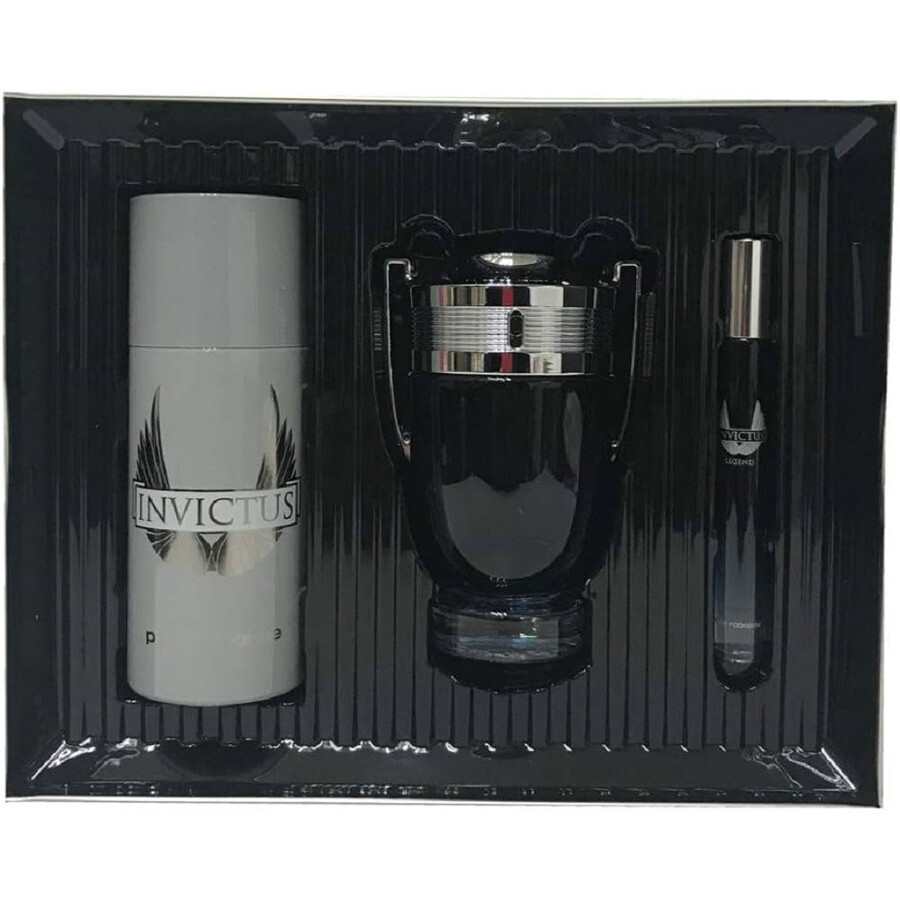 Paco Rabanne Men's Invictus Legend EDP Spray 3 oz Fragrances ...