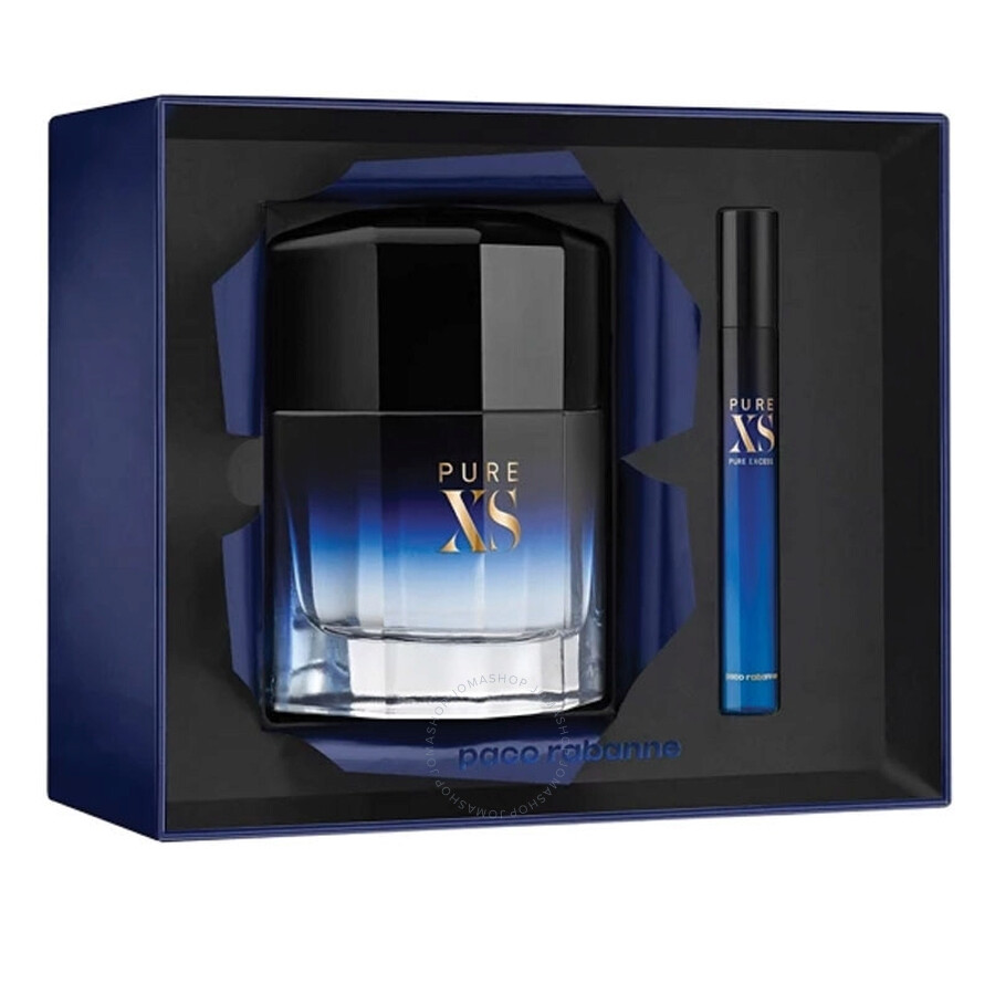 Paco Rabanne Men's Pure Excess Pour Lui Pure Xs Gift Set Fragrances ...