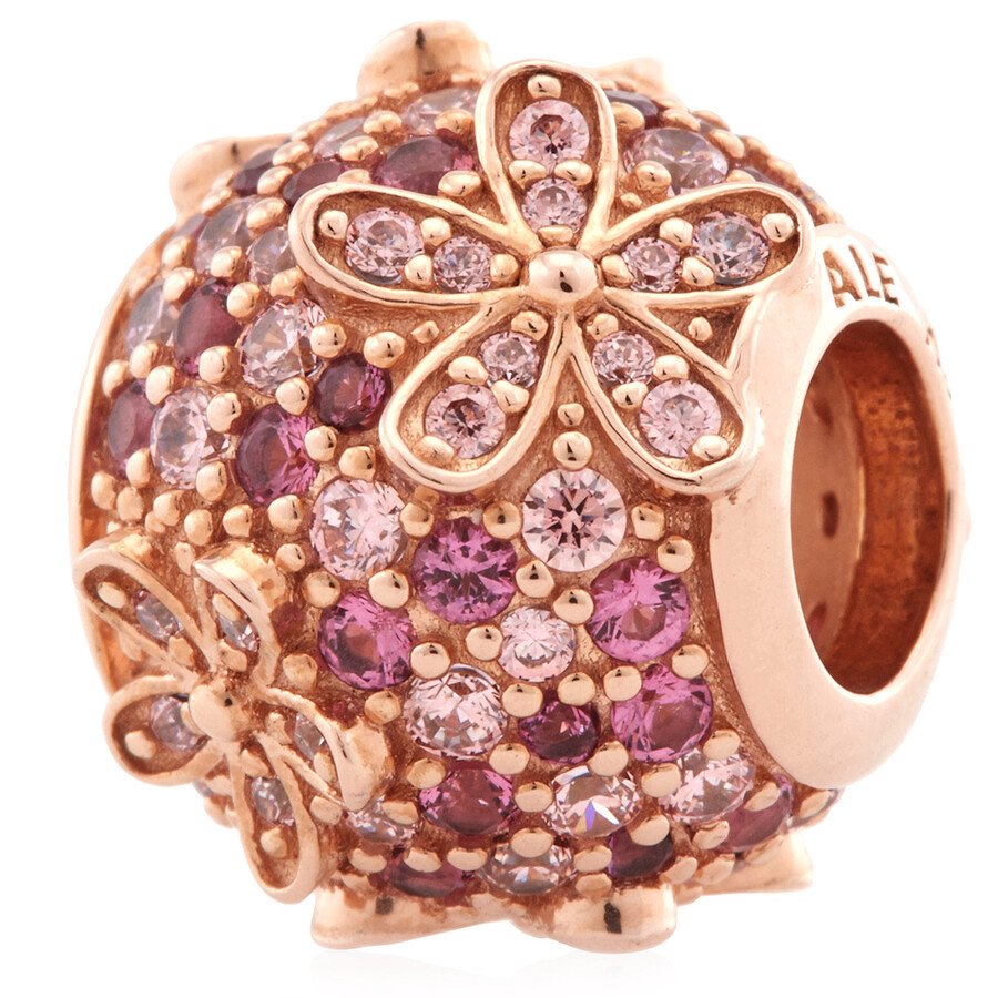 Pandora Daisy Flower Pink Pave Charm 788797C01 - Jewelry - Jomashop