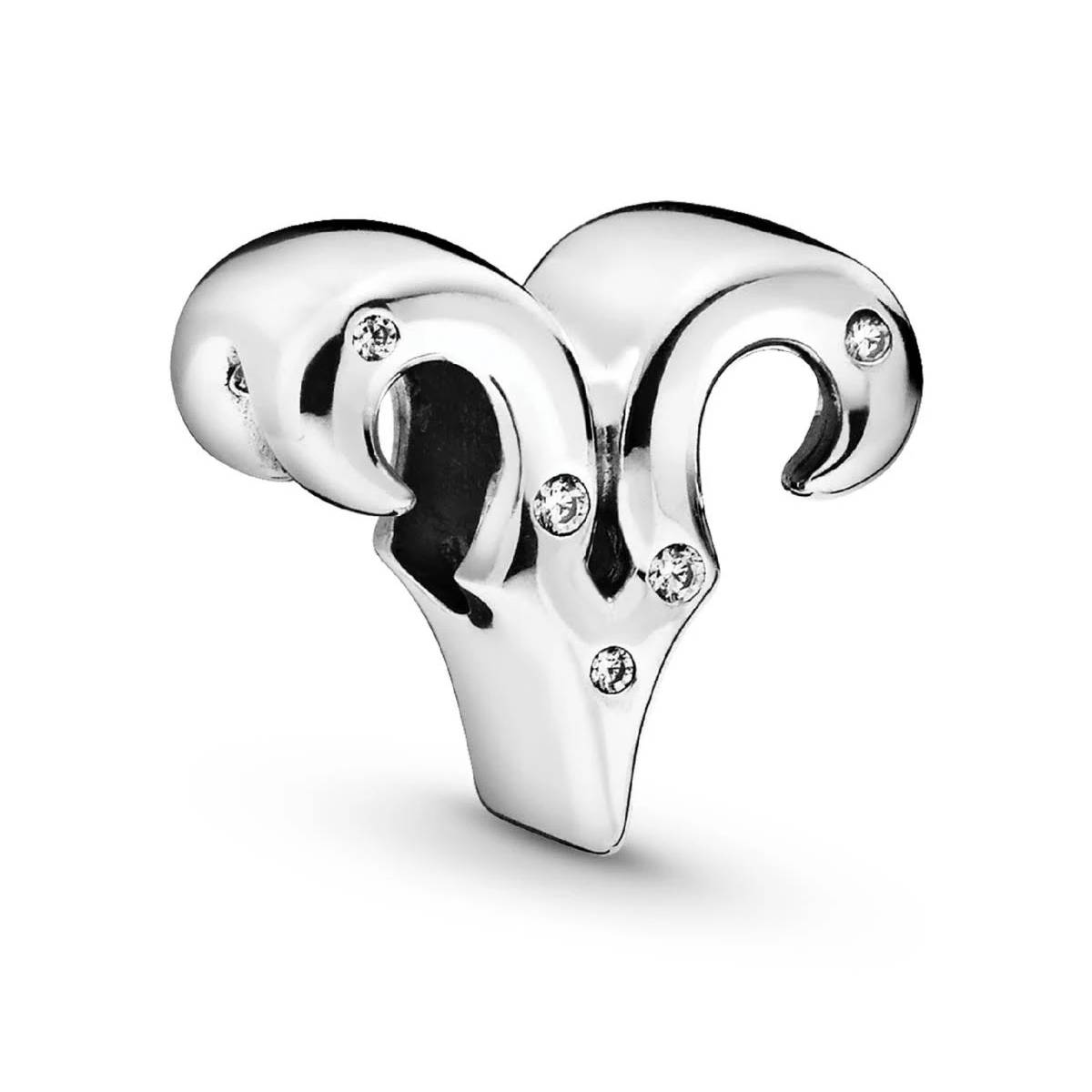 Pandora Ladies Sparkling Aries Zodiac Charm 798416C01 5700302827323 ...