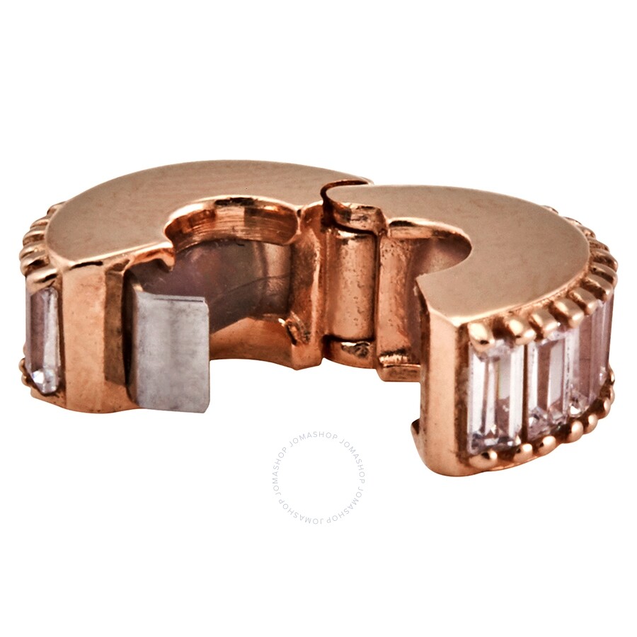 Pandora Ladies Sparkling Ice Cube Clip Charm - Pandora - Ladies Jewelry ...