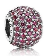 Pandora Red Pave Lights Charm 791051CZR 5700302197426 - Jewelry, Ladies ...