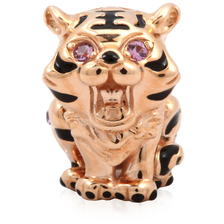 Pandora Rose Gold-Plated Chinese Tiger Charm 780067C01 - Jewelry ...