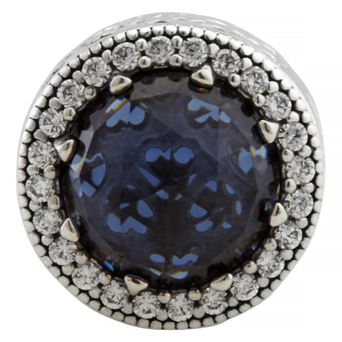 Pandora Sparkling Dark Blue Charm - Pandora - Ladies Jewelry - Jewelry ...