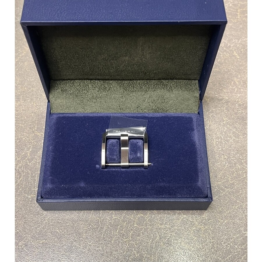 Panerai Ba Luminor 40Mm Brushed Steel Buckle PAV00544 - Watch Accessories, Watch Bands - Jomashop