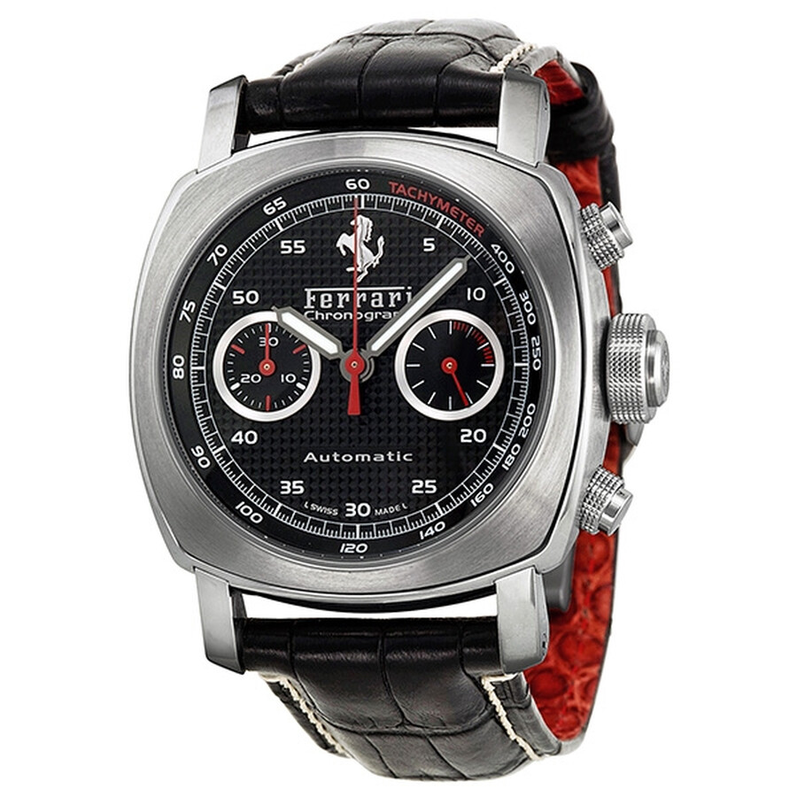 Panerai Ferrari Granturismo Chronograph Automatic Chronometer Black ...