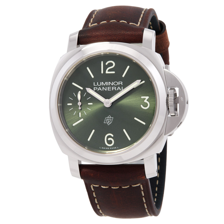 Panerai Luminor Automatic Green Dial Men's Watch PAM01624 - Watches ...