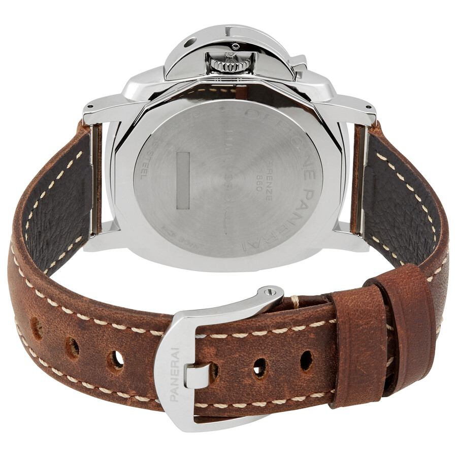 Panerai Luminor Due Automatic Silver Dial Men's Watch PAM01046 ...
