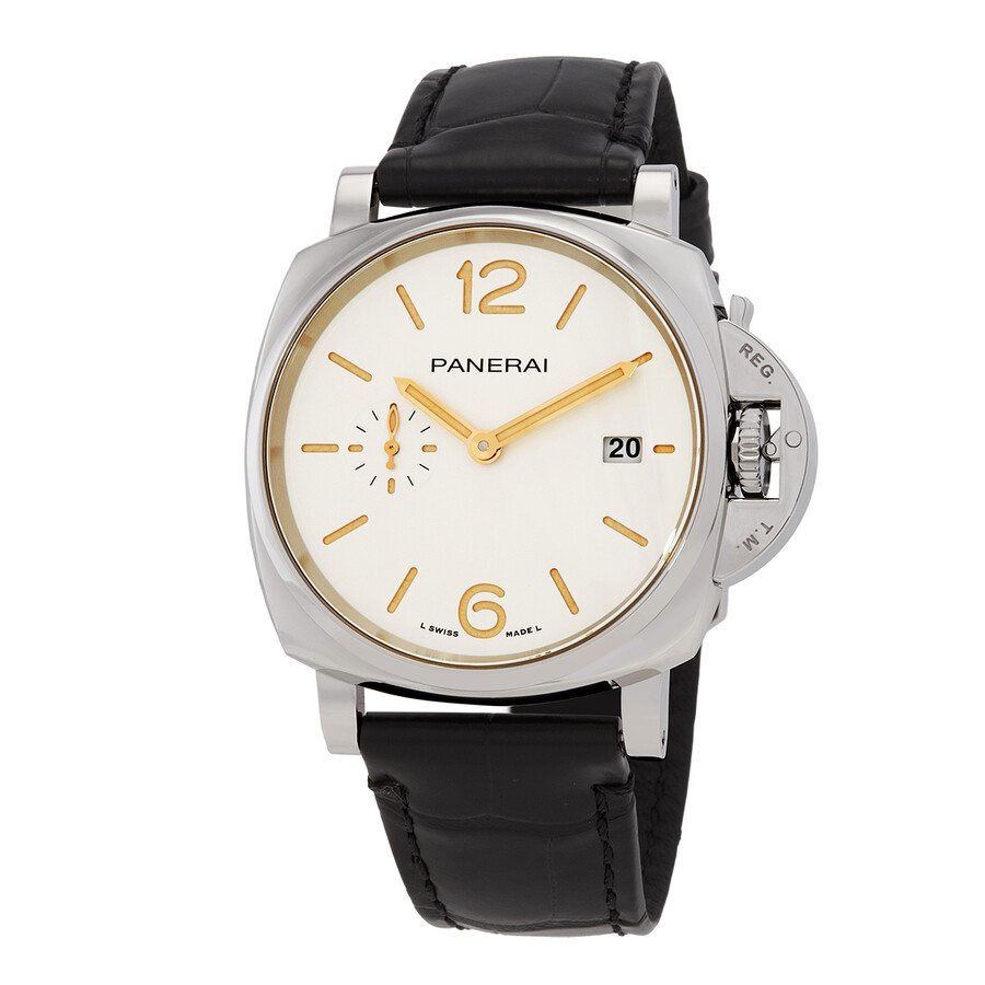 Panerai Luminor Due Automatic White Dial Men's Watch PAM01388 - Watches ...
