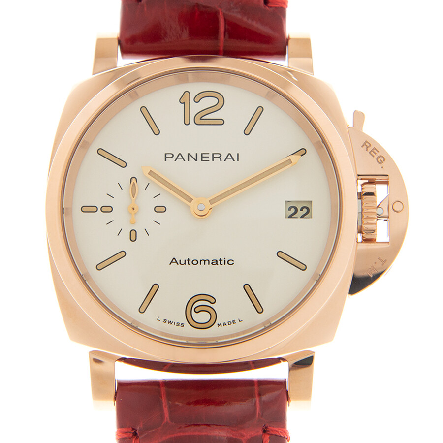 Panerai Luminor Due Automatic White Dial Watch PAM01045 - Watches ...