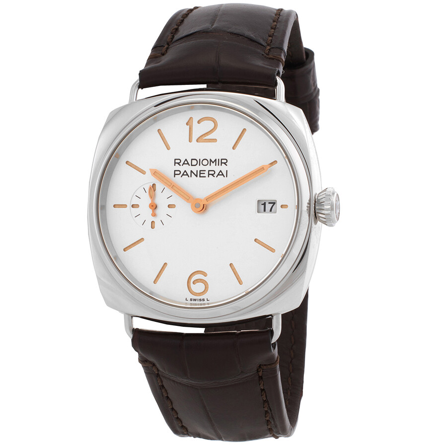Panerai Radiomir Quaranta 40mm Automatic White Dial Men's PAM01570 ...