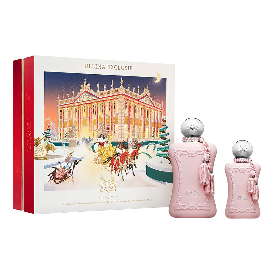 Parfums De Marly Ladies Delina Gift Set Fragrances 3700578506603 | ModeSens