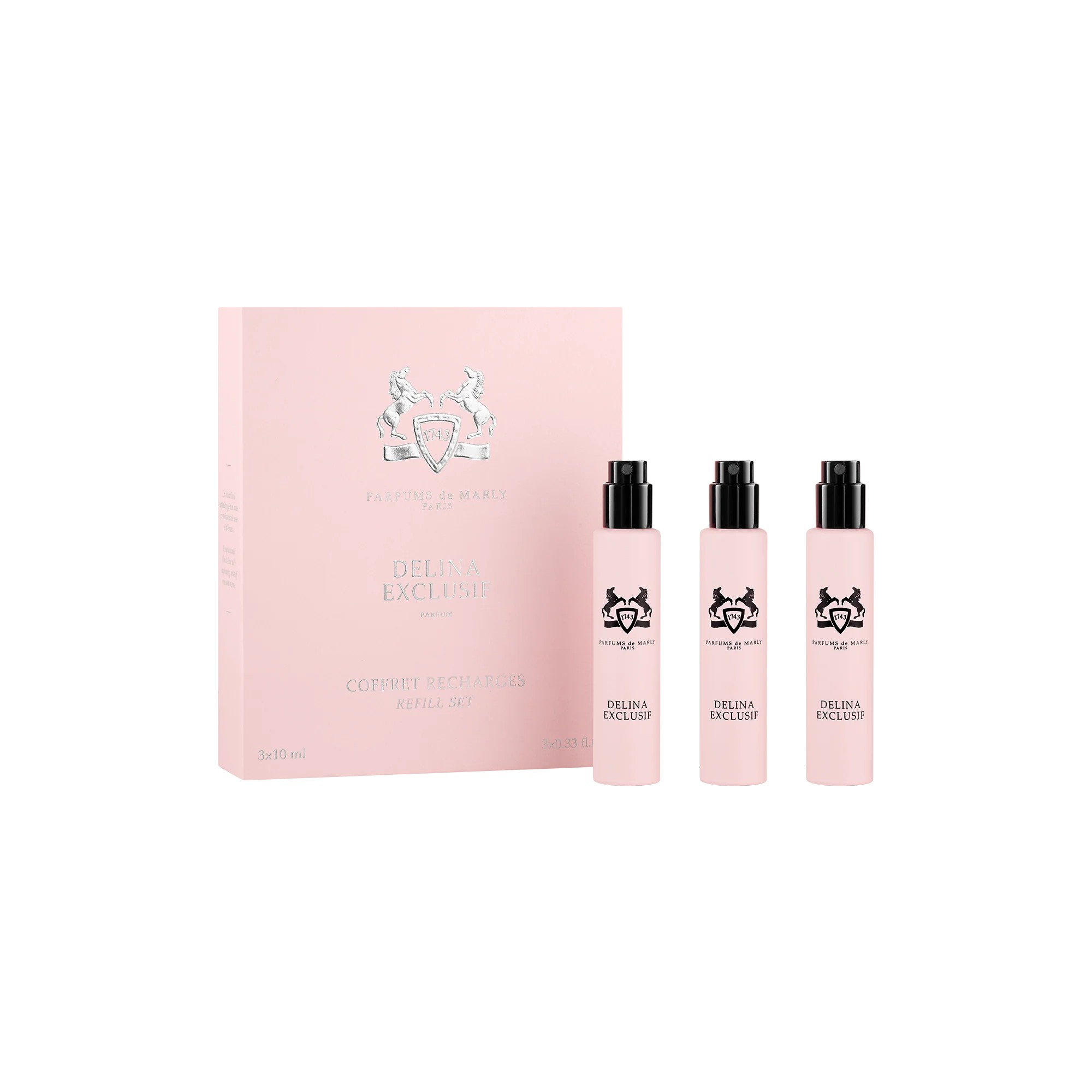 Parfums De Marly Ladies Delina Gift Set Fragrances 3700578507648 ...