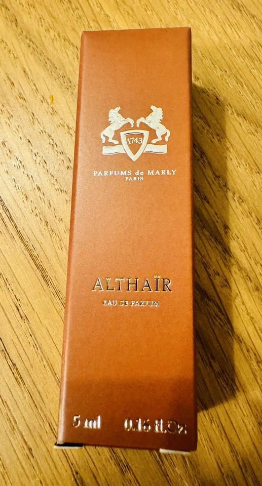 Parfums De Marly Men's Althair EDP 0.17 oz Fragrances 3700578504470 ...