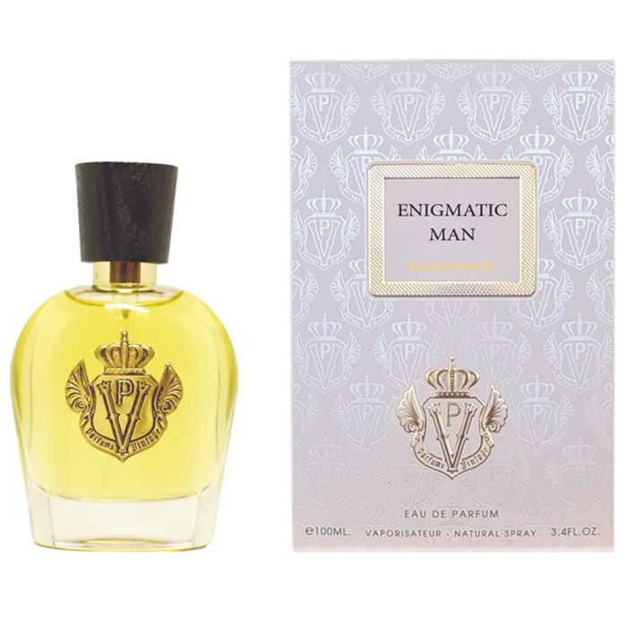 Parfums Vintage Men's Enigmatic Man EDP Spray 3.4 oz Fragrances ...