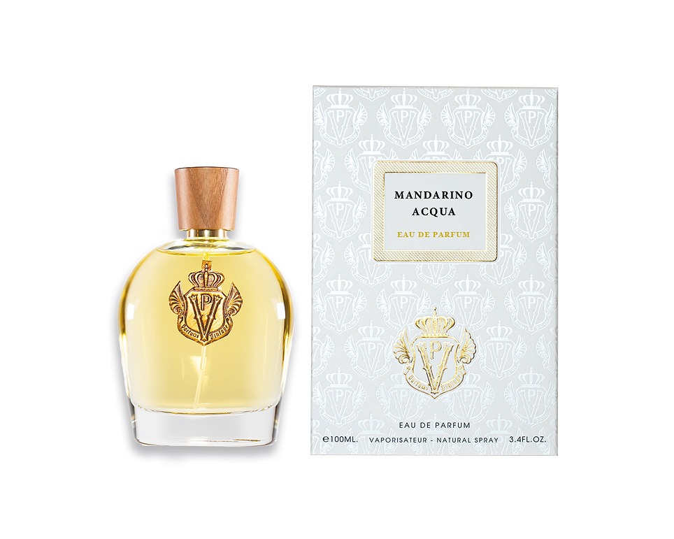 Parfums Vintage Unisex Mandarino Acqua EDP 3.4 oz Fragrances ...