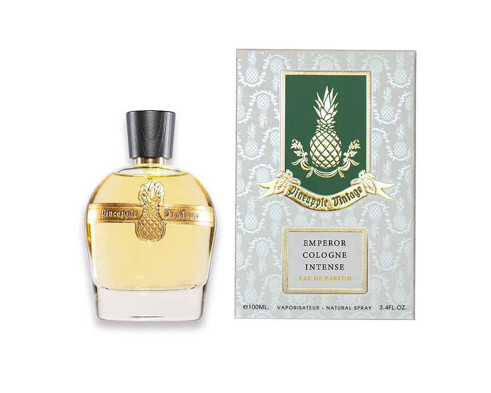 Parfums Vintage Unisex Pineapple Vintage Emperor Cologne Intense EDP ...