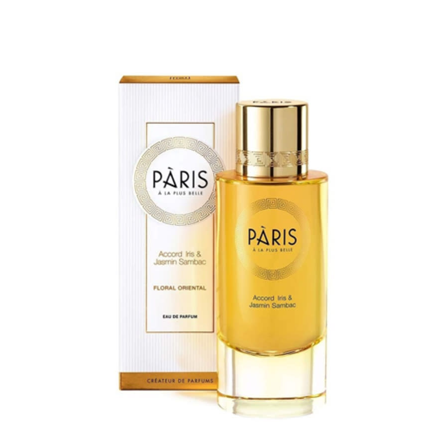 Paris A La Plus Belle Ladies Accord Iris & Jasmin Sambac EDP Spray 2.71 ...