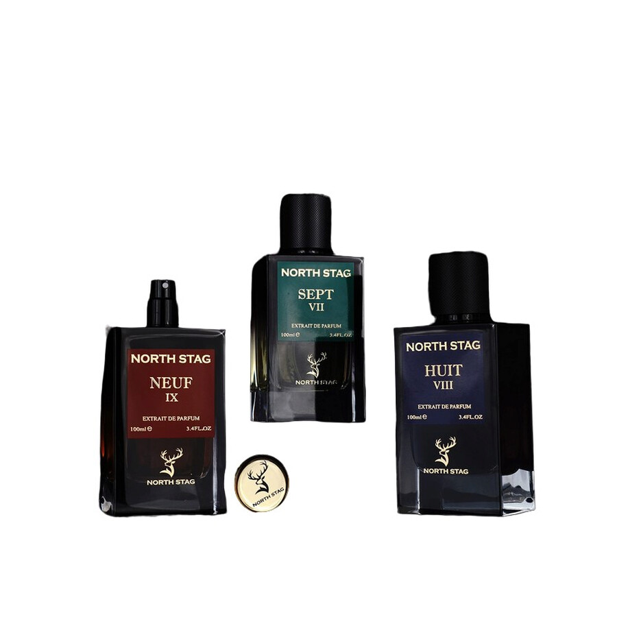 Paris Corner North Stag Gift Set Fragrances 6295783332613 - Fragrances, North Stag - Jomashop