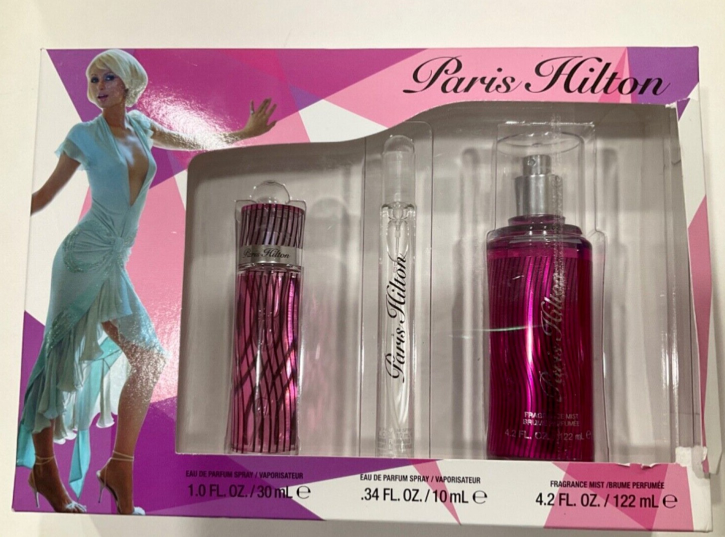 Paris Hilton Ladies Paris Hilton Gift Set Fragrances 0608940582442 ...