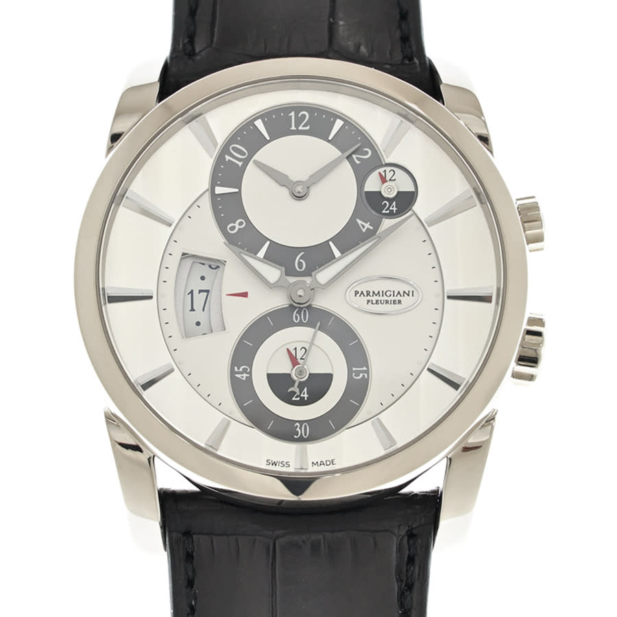 Parmigiani Fleurier Tonda Hemispheres Automatic Silver Dial Men's Watch ...