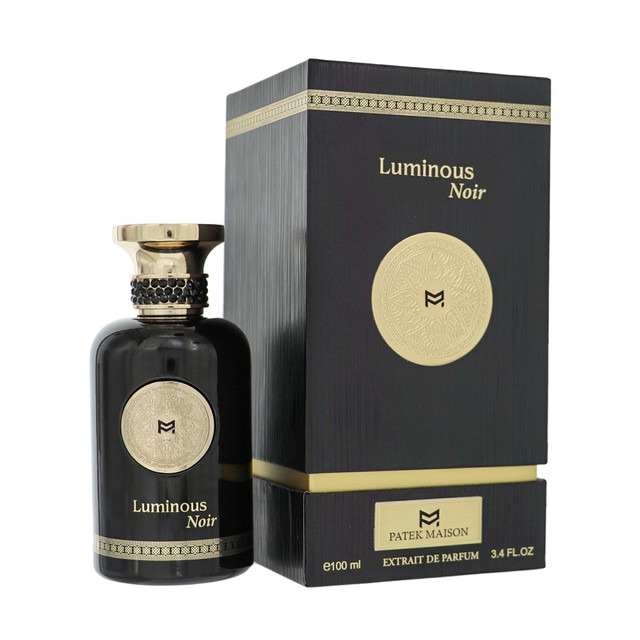 Patek Maison Men's Luminous Noir Extrait de Parfum Spray 3.4 oz ...