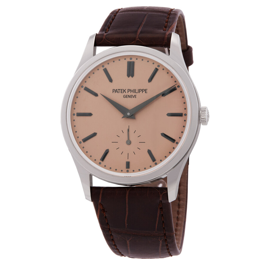 Patek Philippe Calatrava Hand Wind Men's Watch 6196P-001 - Patek ...