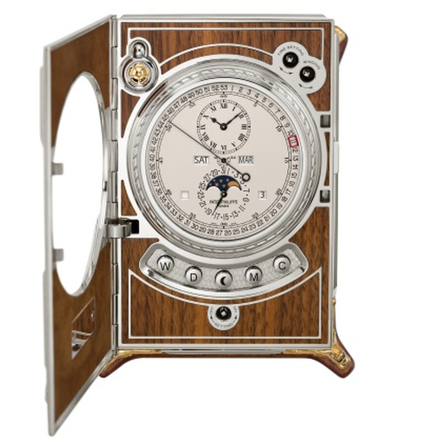 Patek Philippe Grand Complications Hand Wind Clock 27000M-001 - Jomashop