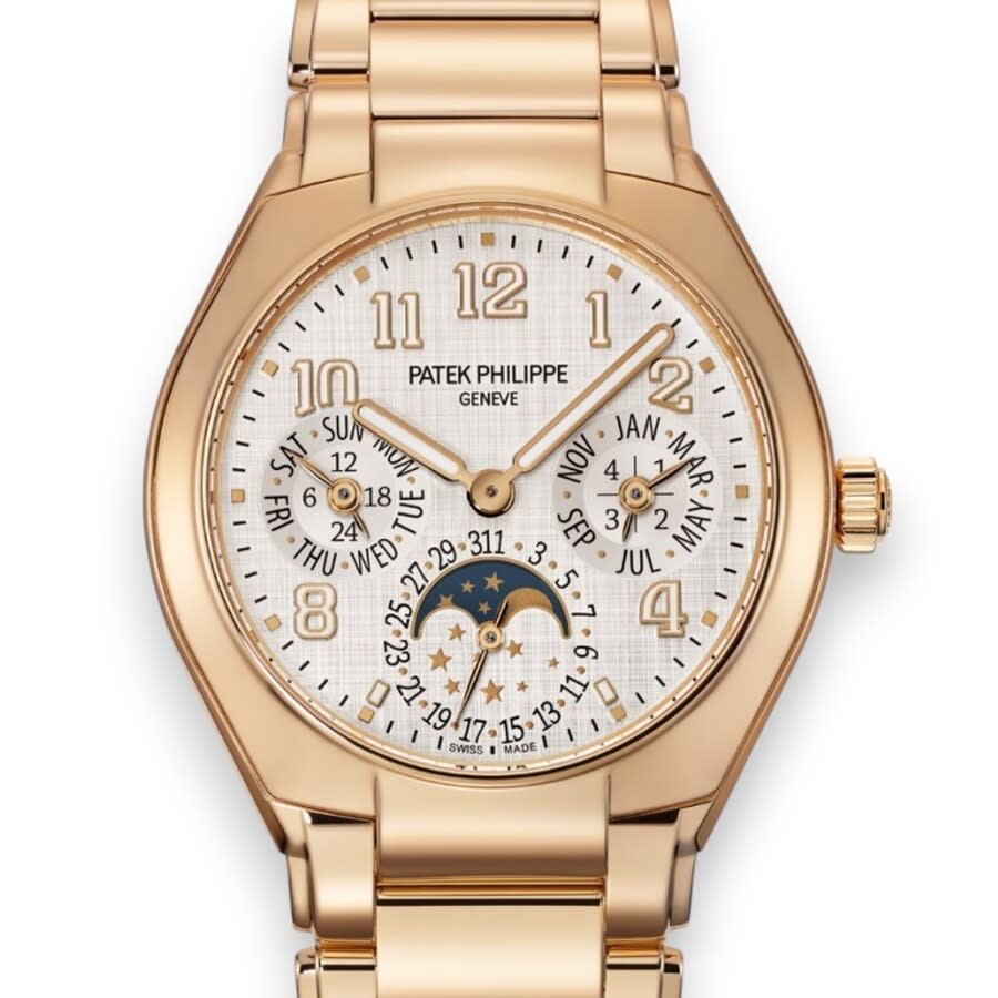 Patek Philippe Twenty-4 Perpetual GMT Automatic Moon Phase Day-Night ...