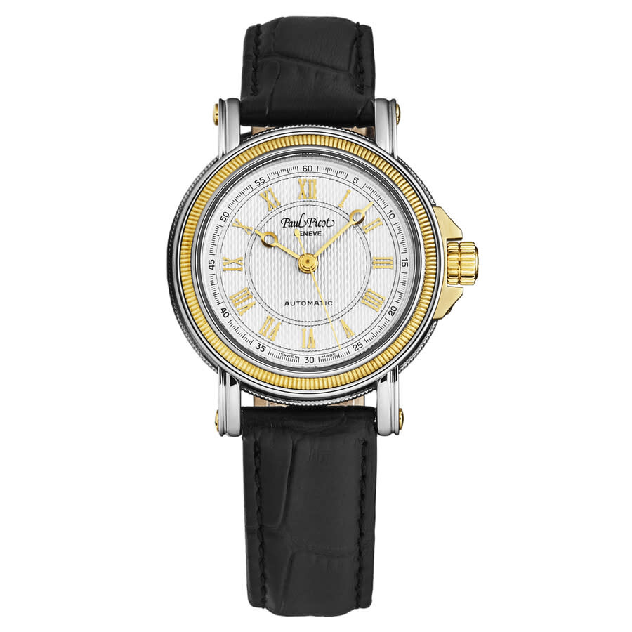 Paul Picot Atelier Automatic Silver Dial Ladies Watch P4015.22.432 ...