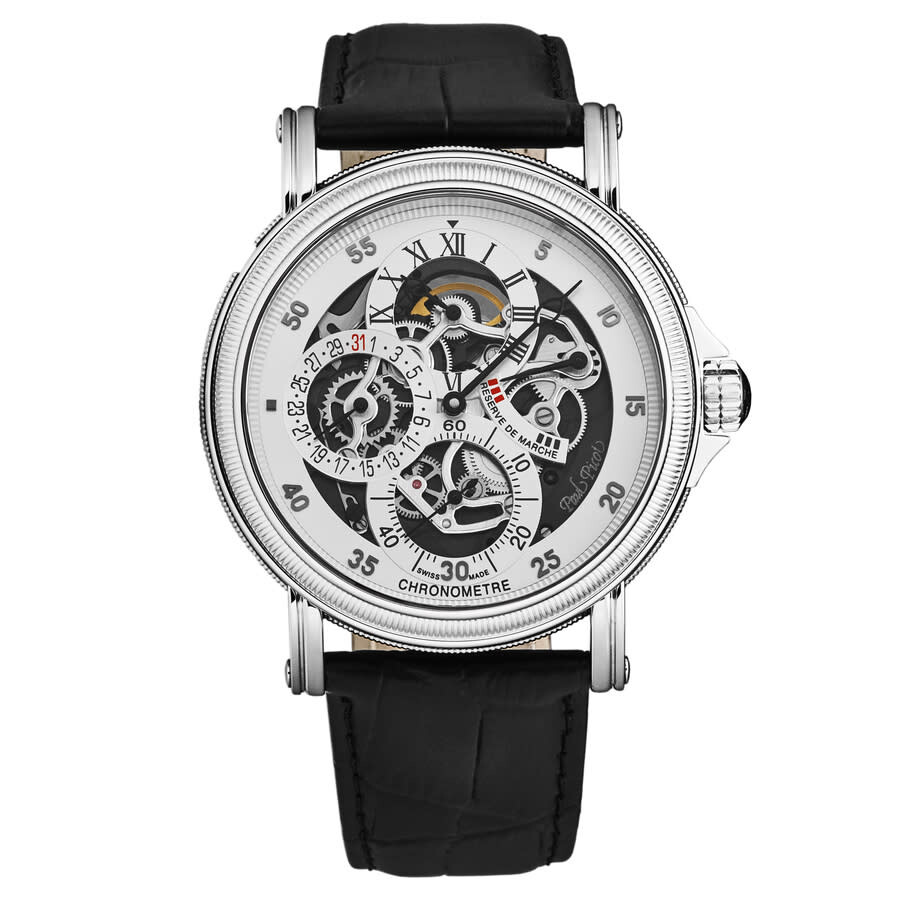 Paul Picot Atelier Automatic Silver Dial Men's Watch P3090.SG.7203 ...