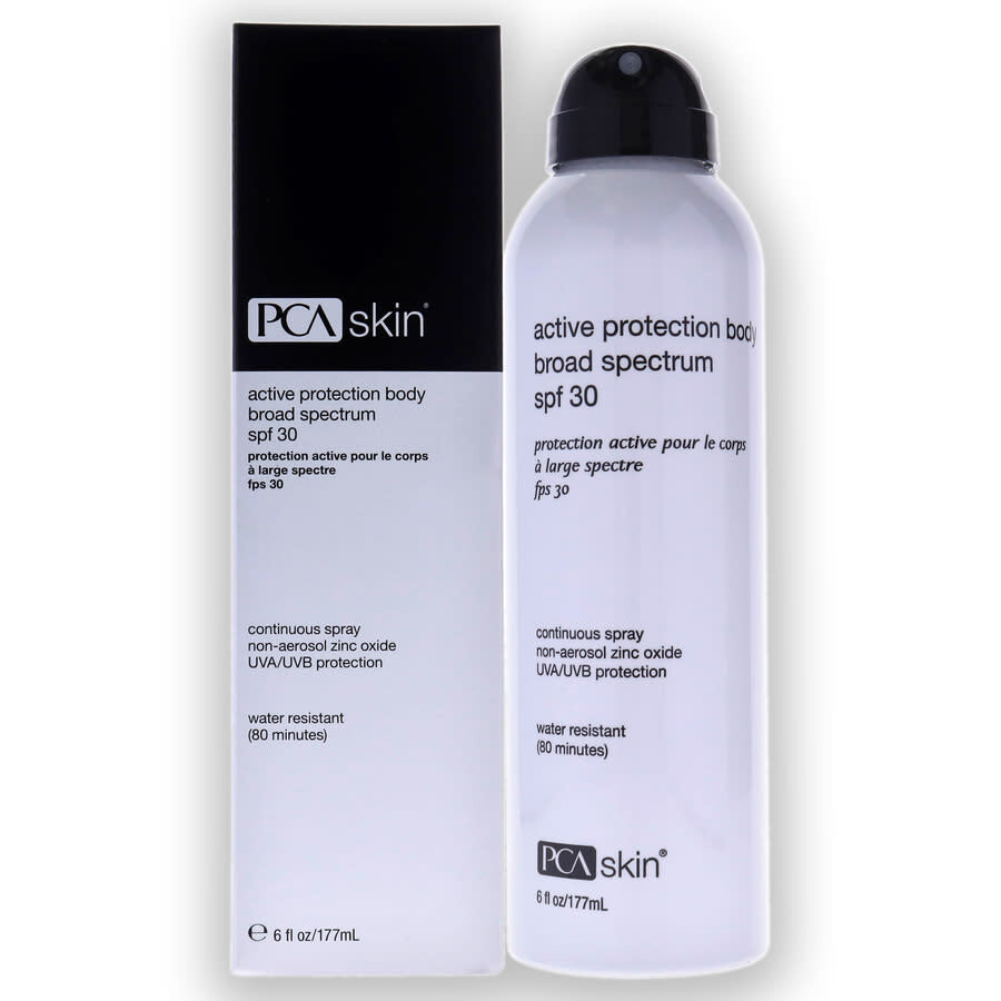Pca Skin Unisex Active Protection SPF 30 Sunscreen 6 oz Skin Care ...