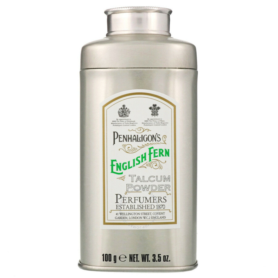 Penhaligon's Unisex English Fern Talcum Powder 3.5 oz Fragrances ...