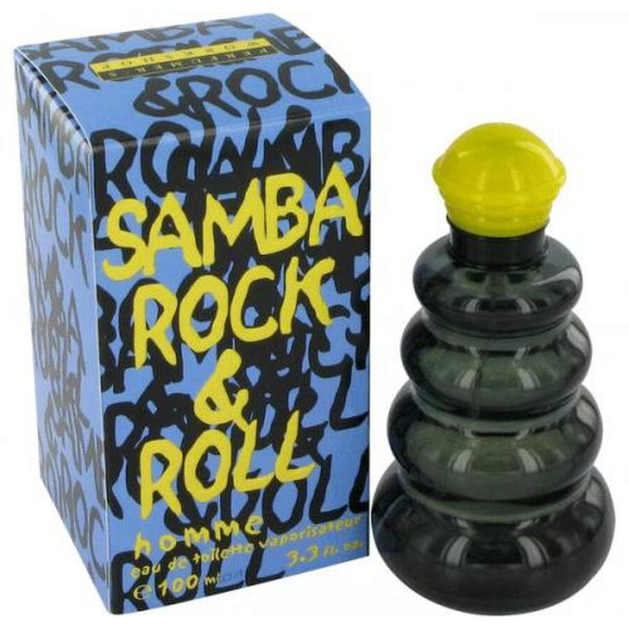 Perfumers Workshop Men's Samba Rock & Roll EDT Spray 3.4 oz Fragrances 008952792172 - Fragrances ...