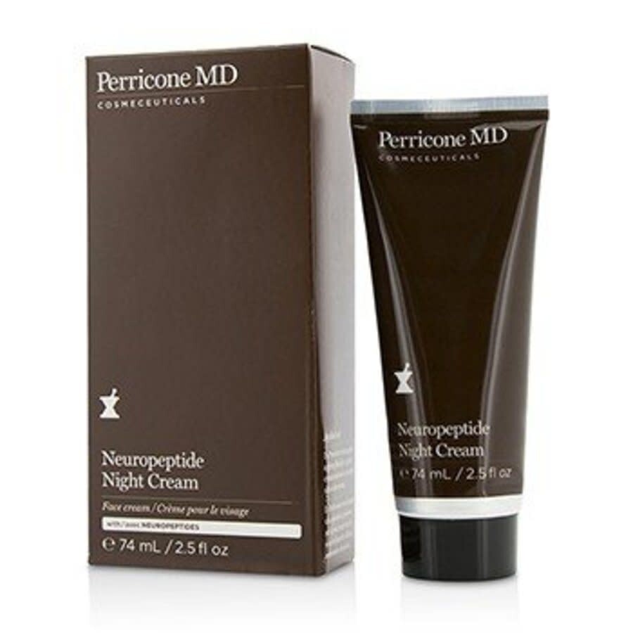 Perricone Md Neuropeptide Night Cream 2.5 oz Skin Care 651473553007 ...