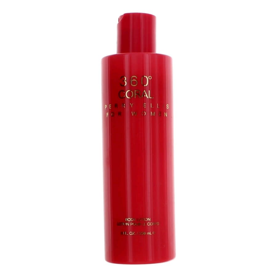 Perry Ellis Ladies 360 Coral Lotion 8 oz Fragrances 844061011991 ...