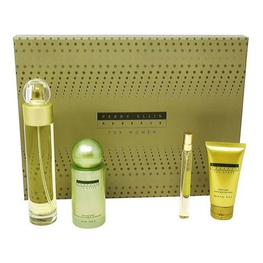 Perry Ellis Ladies Reserve Gift Set Fragrances 844061012387 ...