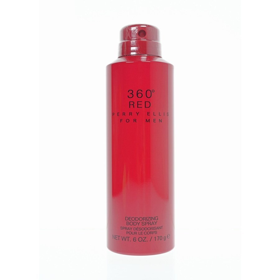 Perry Ellis Men's 360 Red Body Spray 6 oz Bath & Body 844061014626 ...