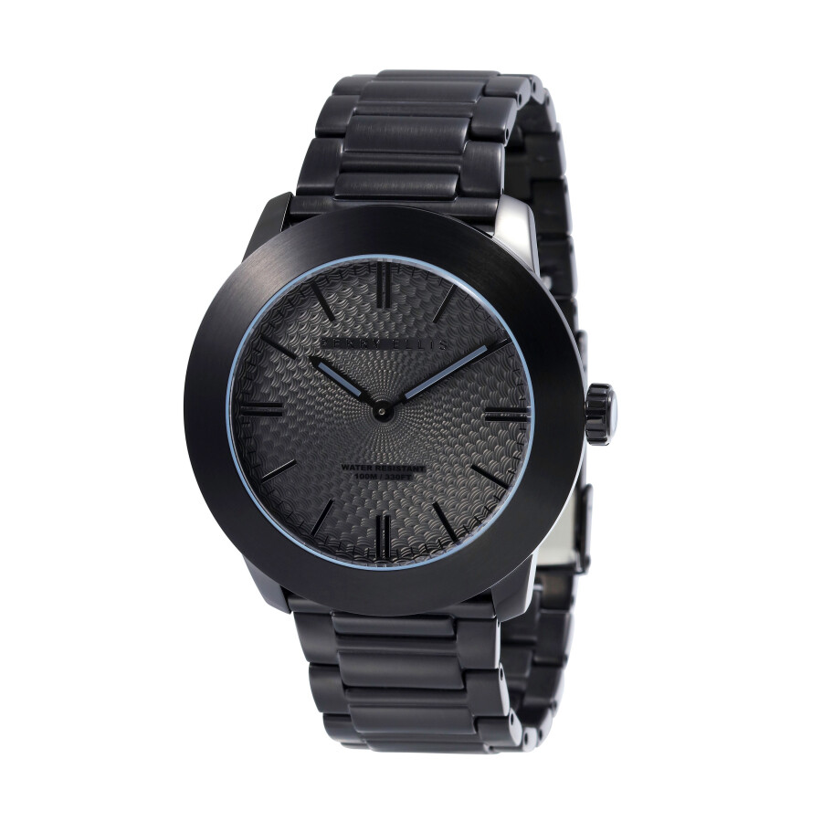 Perry Ellis Slim Line 46mm Gunmetal Dial Men's Watch 03009-02 - Watches ...