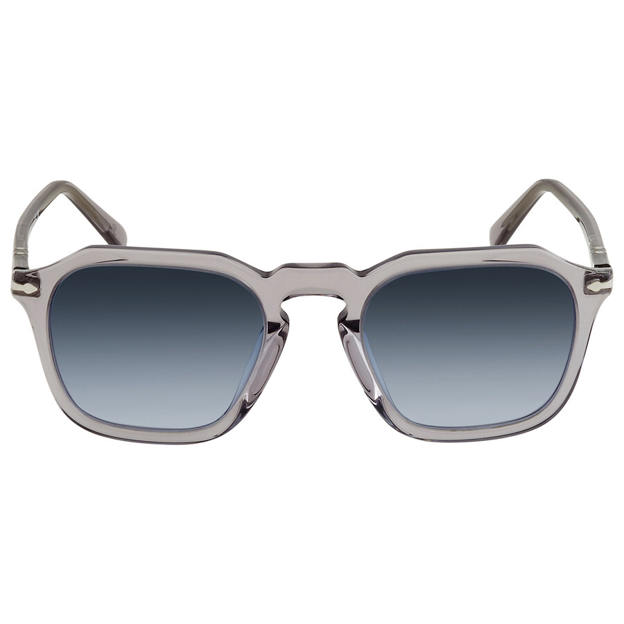 Persol Azure Gradient Blue Geometric Unisex Sunglasses PO3292S 309/Q8 ...