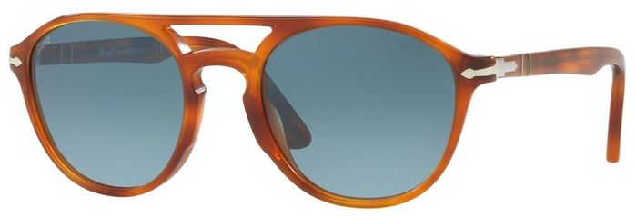 Persol Blue Gradient Pilot Unisex Sunglasses PO3170S 9041Q8 52 ...