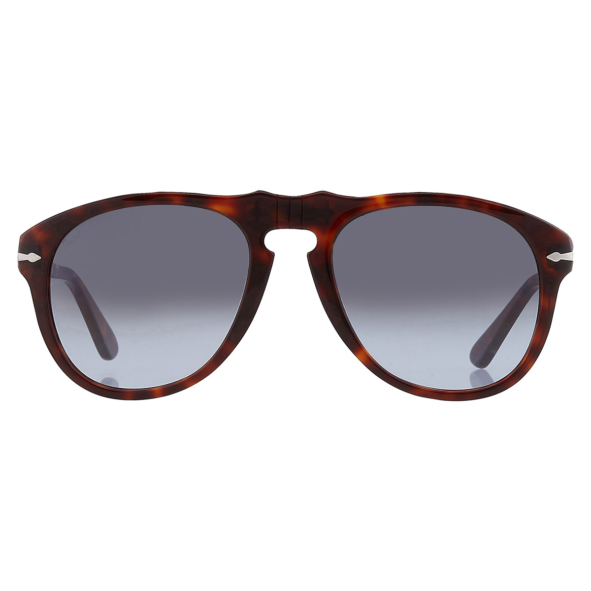 Persol Blue Gradient Pilot Men's Sunglasses PO0649 2486 54 713132365243 ...