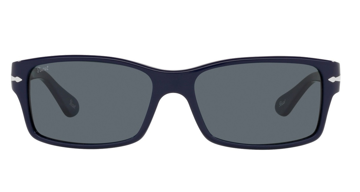 Persol Blue Rectangular Men's Sunglasses PO2803S 1144R5 58 ...