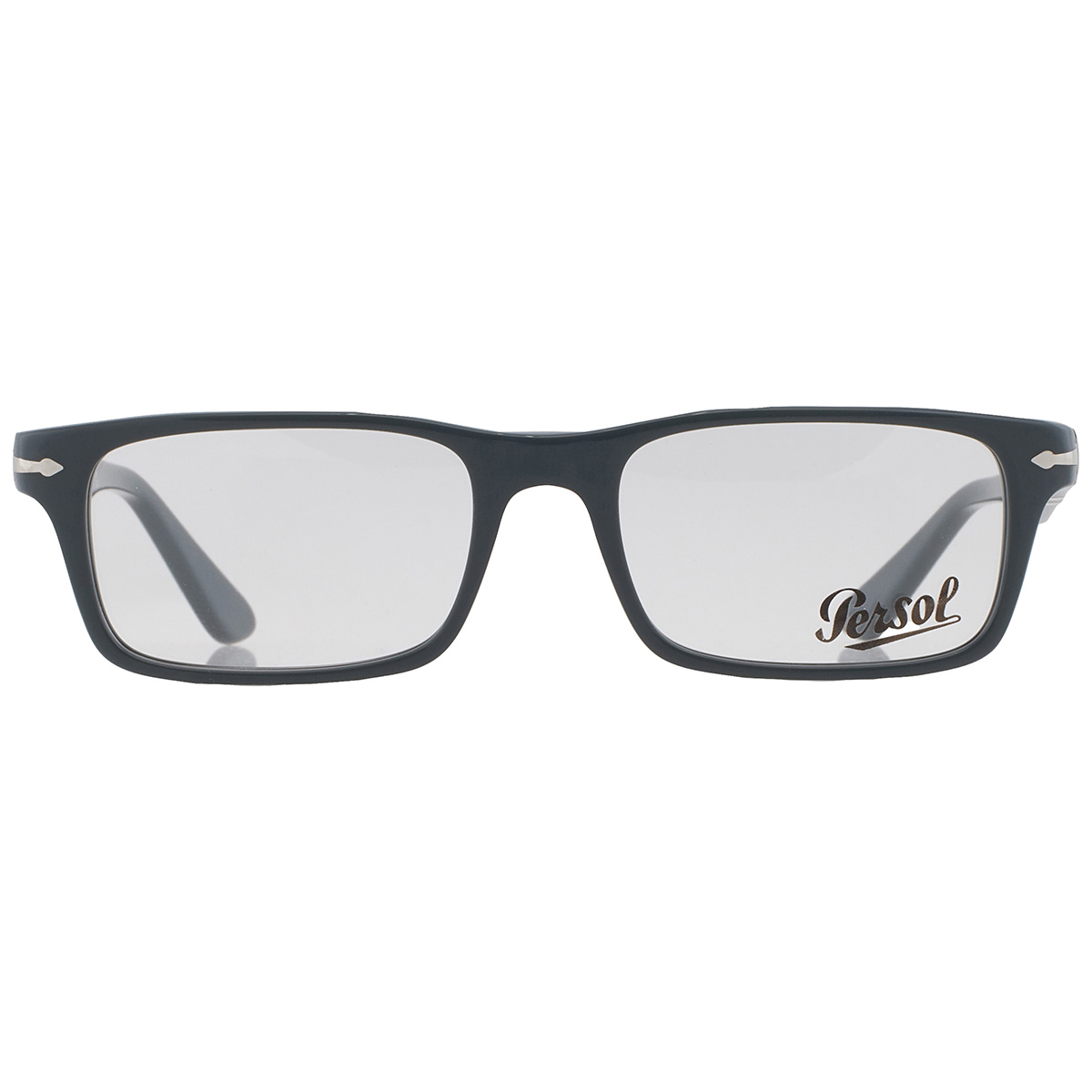 Persol Demo Rectangular Unisex Eyeglasses PO3050V 1173 53 8056597766777 ...