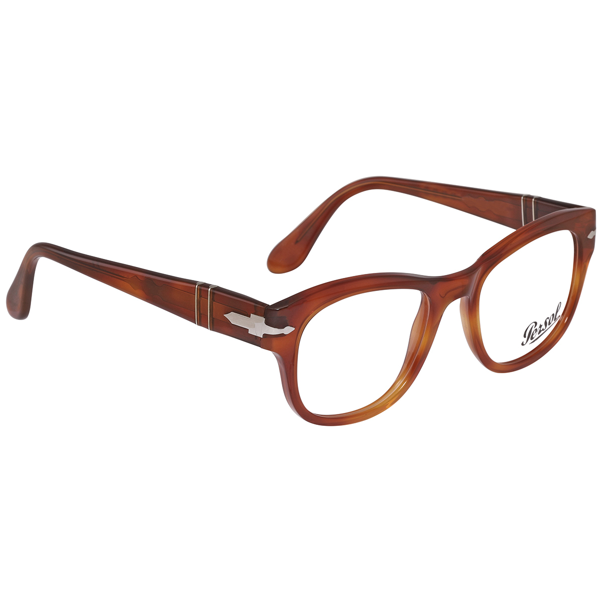 Persol Demo Rectangular Unisex Eyeglasses PO3270V 96 50 8056597394635 ...