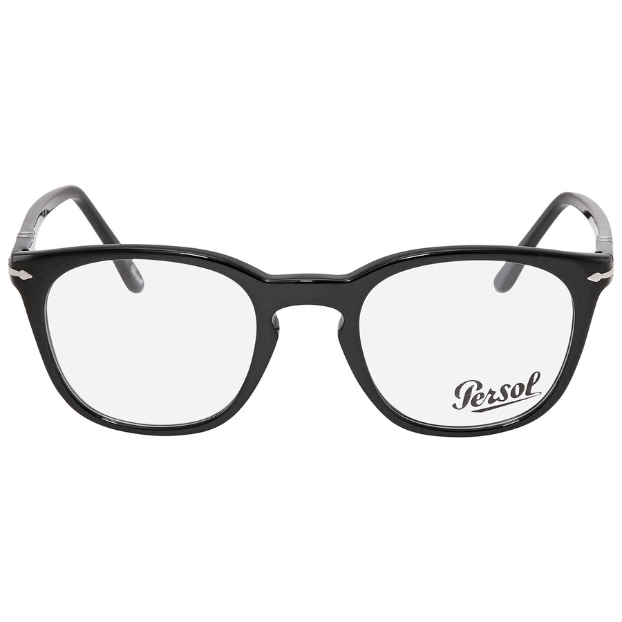 Persol Demo Square Unisex Eyeglasses PO3258V 95 48 8056597355384 ...