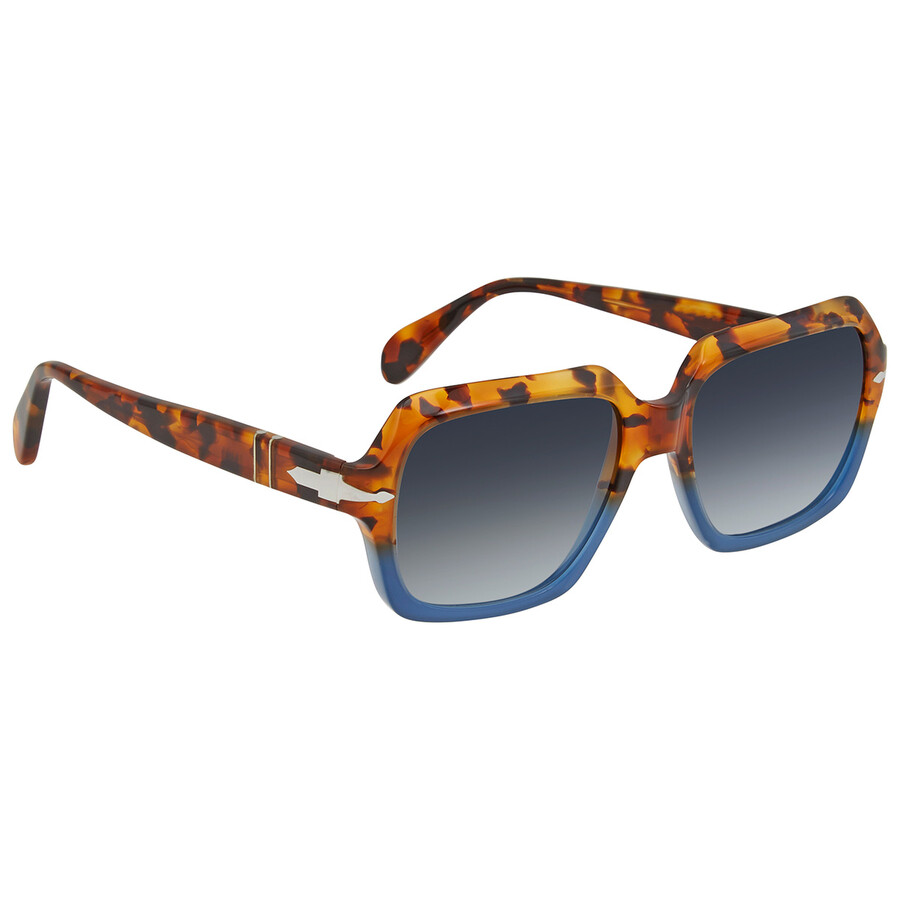 Persol Gradient Blue Square Unisex Sunglasses PO0581S 112032 54 ...