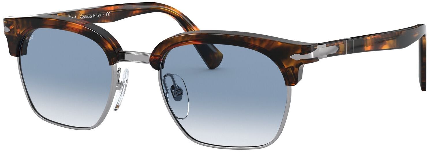 Persol Gradient Blue Square Unisex Sunglasses PO3199S 108/3F 53 ...
