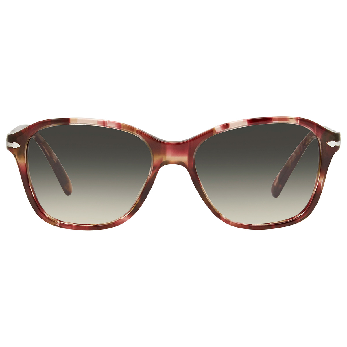 Persol Gradient Grey Square Unisex Sunglasses PO3244S 112532 53 ...