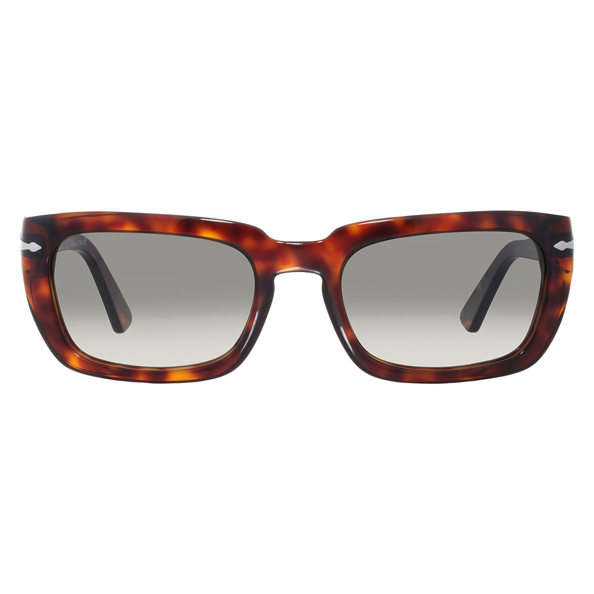 Persol Grey Gradient Rectangular Unisex Sunglasses PO3367S 24/71 54 ...